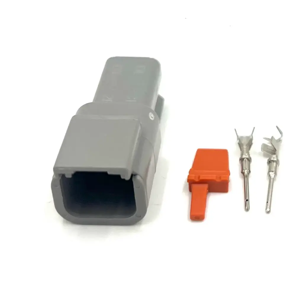 2-pin connector (M) Deutsch DTM | Ecumaster Benelux